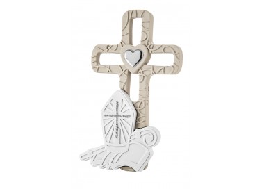 Ricordo Santa Cresima e Croce Colorata | Artesacrashop Variante Colore ...