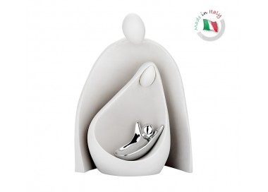 Presepe Moderno Natività Stilizzata in Marmorino | Artesacrashop ...